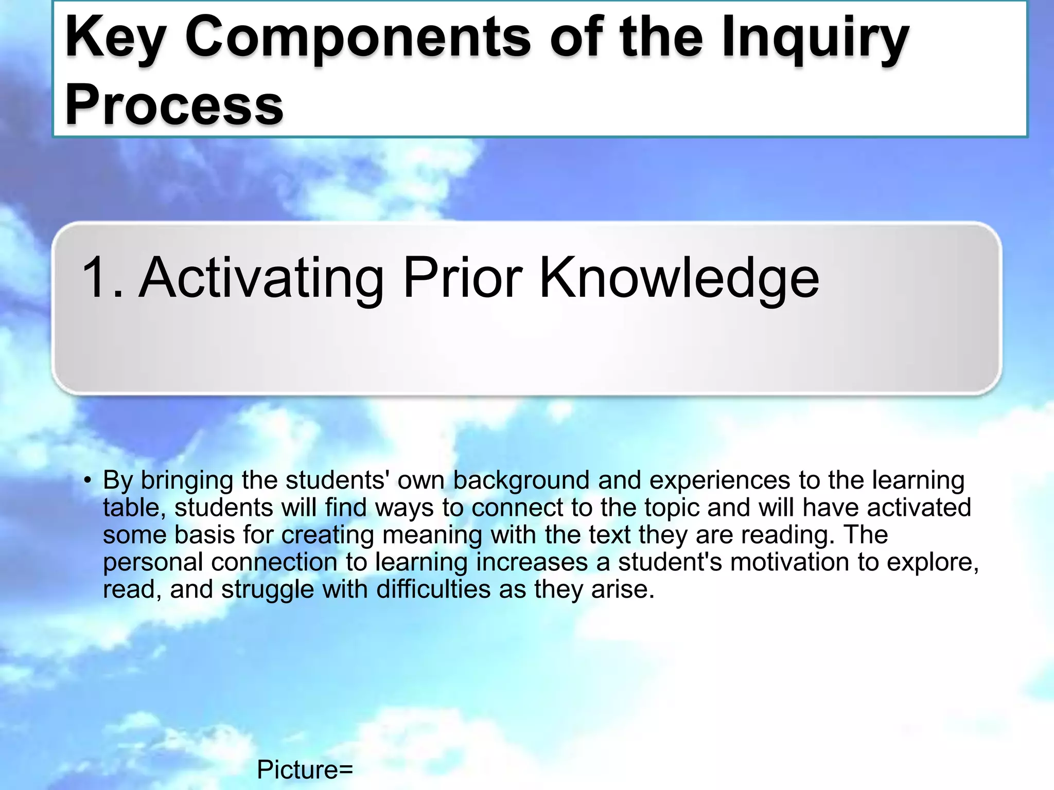Inquiry based learning | PPTX