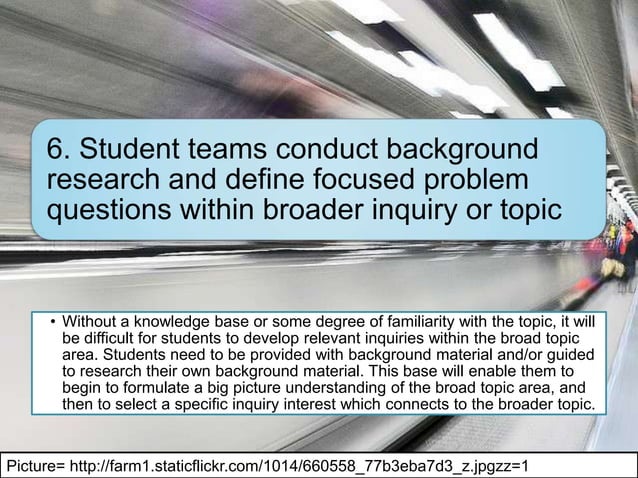 Inquiry based learning | PPTX