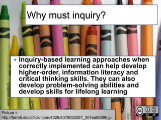 Inquiry based learning | PPTX