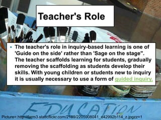 Inquiry based learning | PPTX