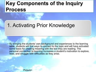 Inquiry based learning | PPTX