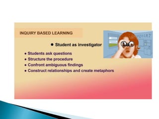inquiry Based learning | PPTX