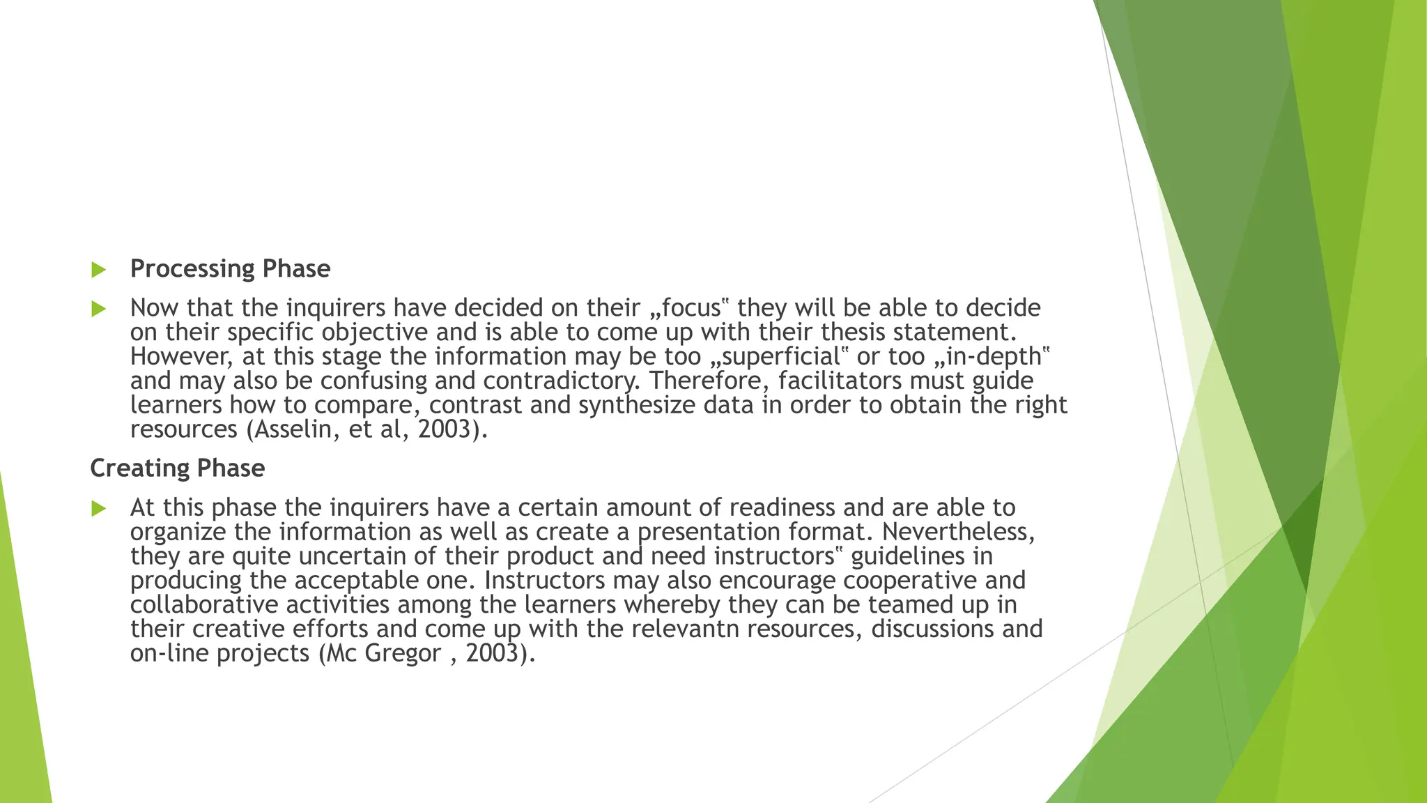 Inquiry based learning | PPTX | Educational Assessment | Education