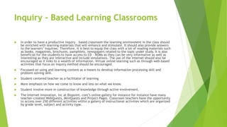 Inquiry based learning | PPTX