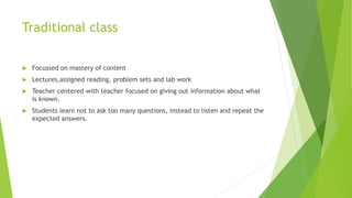 Inquiry based learning | PPTX