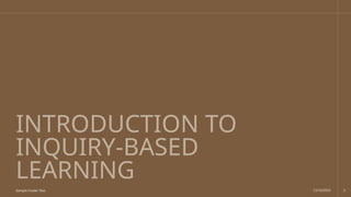 inquiry_based_learning.pptx for learning activities | PPTX