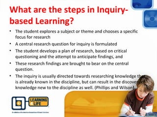 Inquiry based research2 ppt | PPT