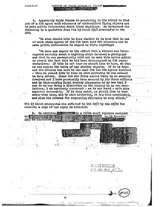 Inquiry by major donald e. keyhoe (deleted) | PDF