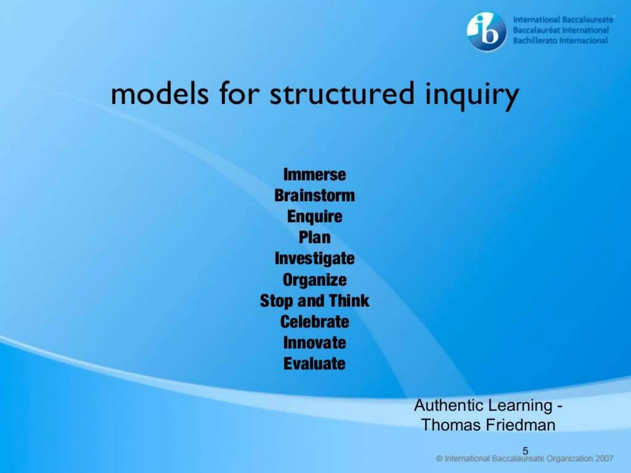 Inquiry cycle- A tool for co-construction of contexual and conceptual ...