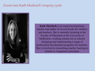 Inquiry cycle- A tool for co-construction of contexual and conceptual ...