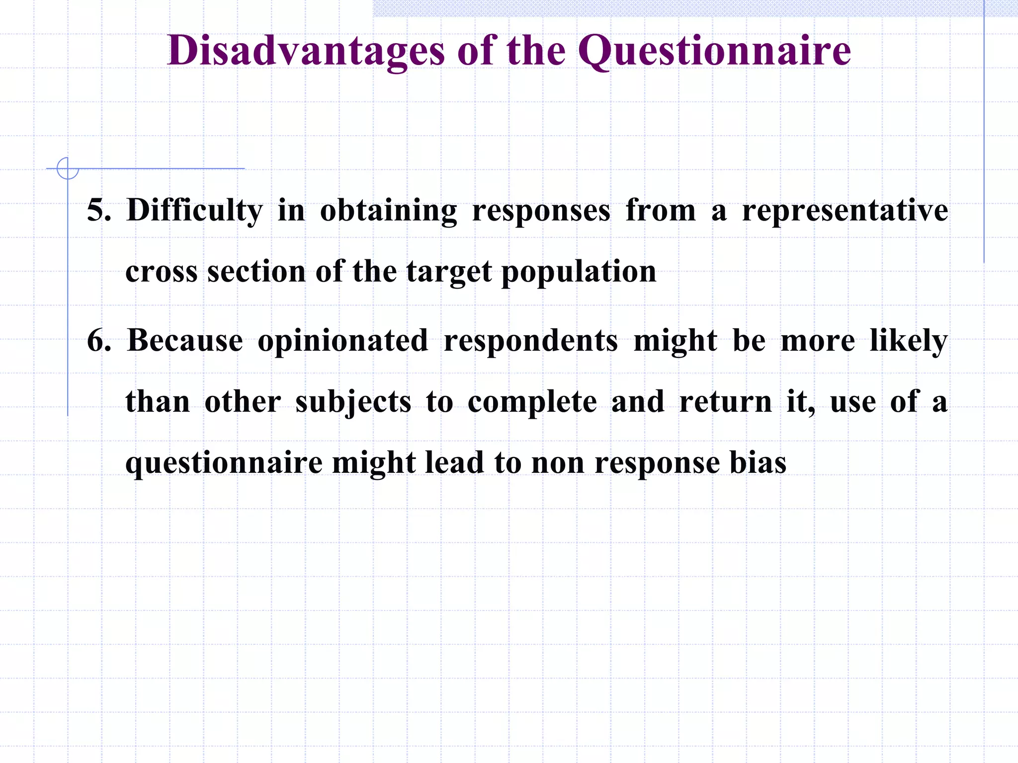 Inquiry forms questionnaire, opinionnaire, attitude scale, checklist ...