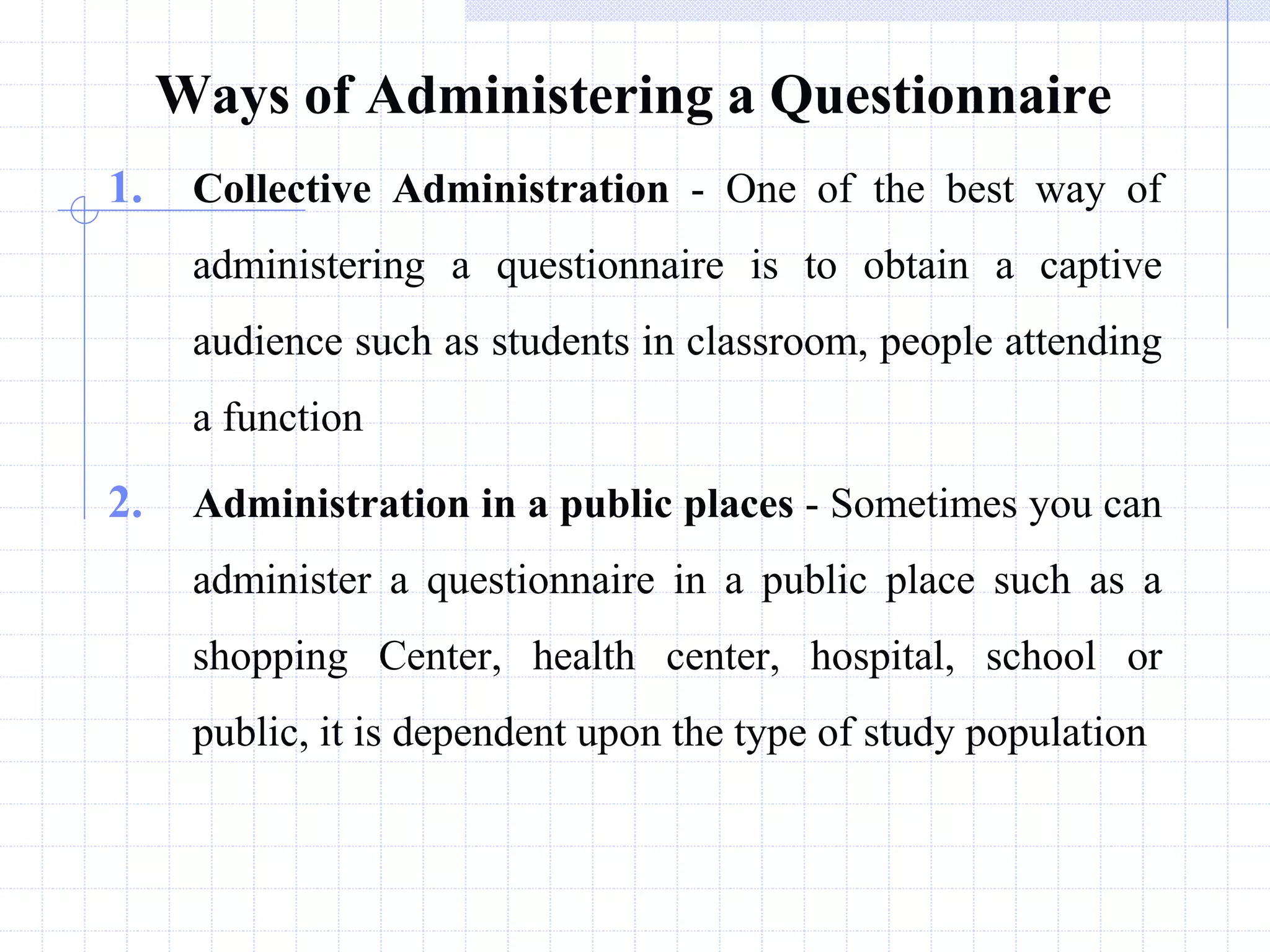 Inquiry forms questionnaire, opinionnaire, attitude scale, checklist ...