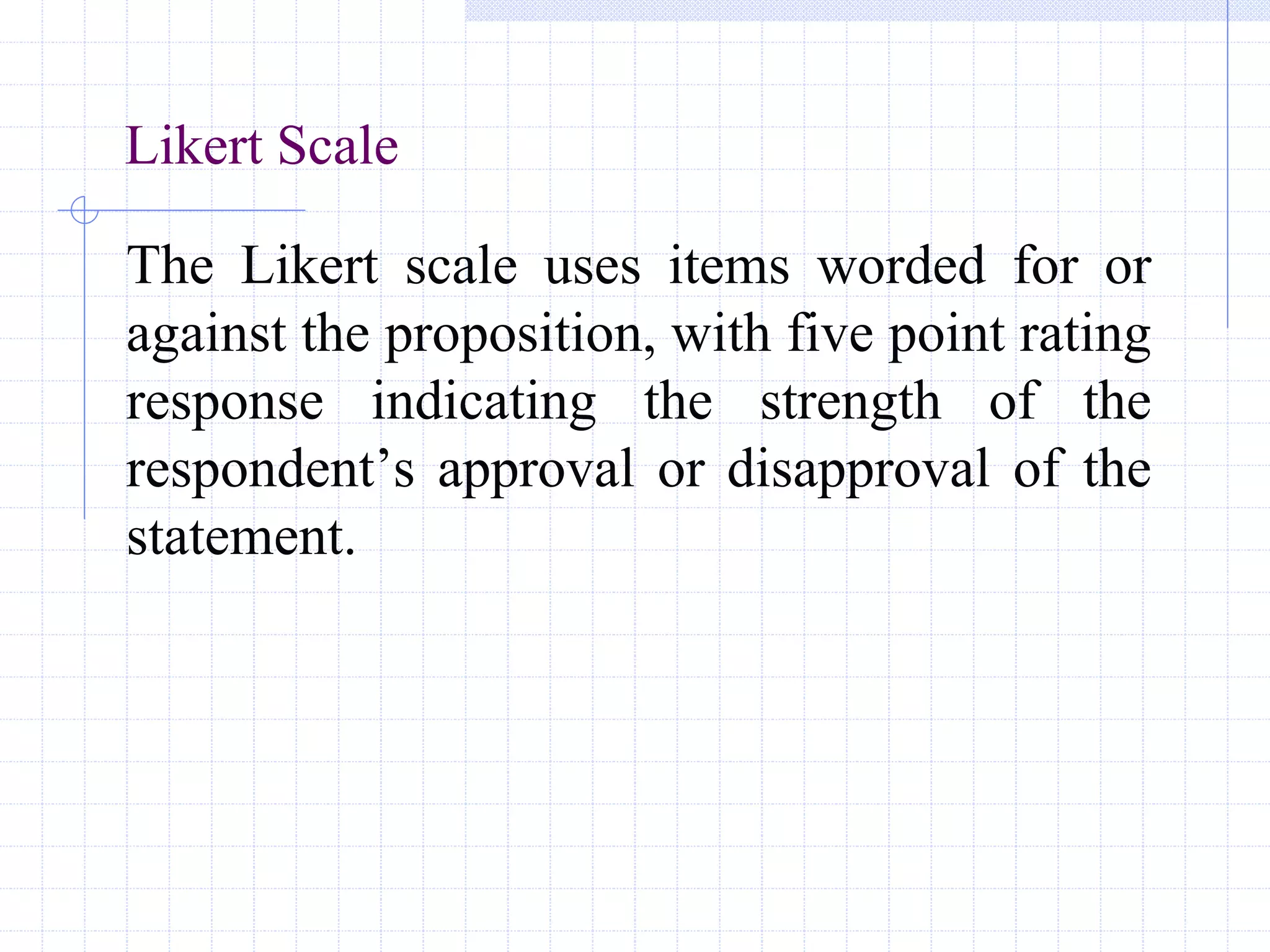 Inquiry forms questionnaire, opinionnaire, attitude scale, checklist ...