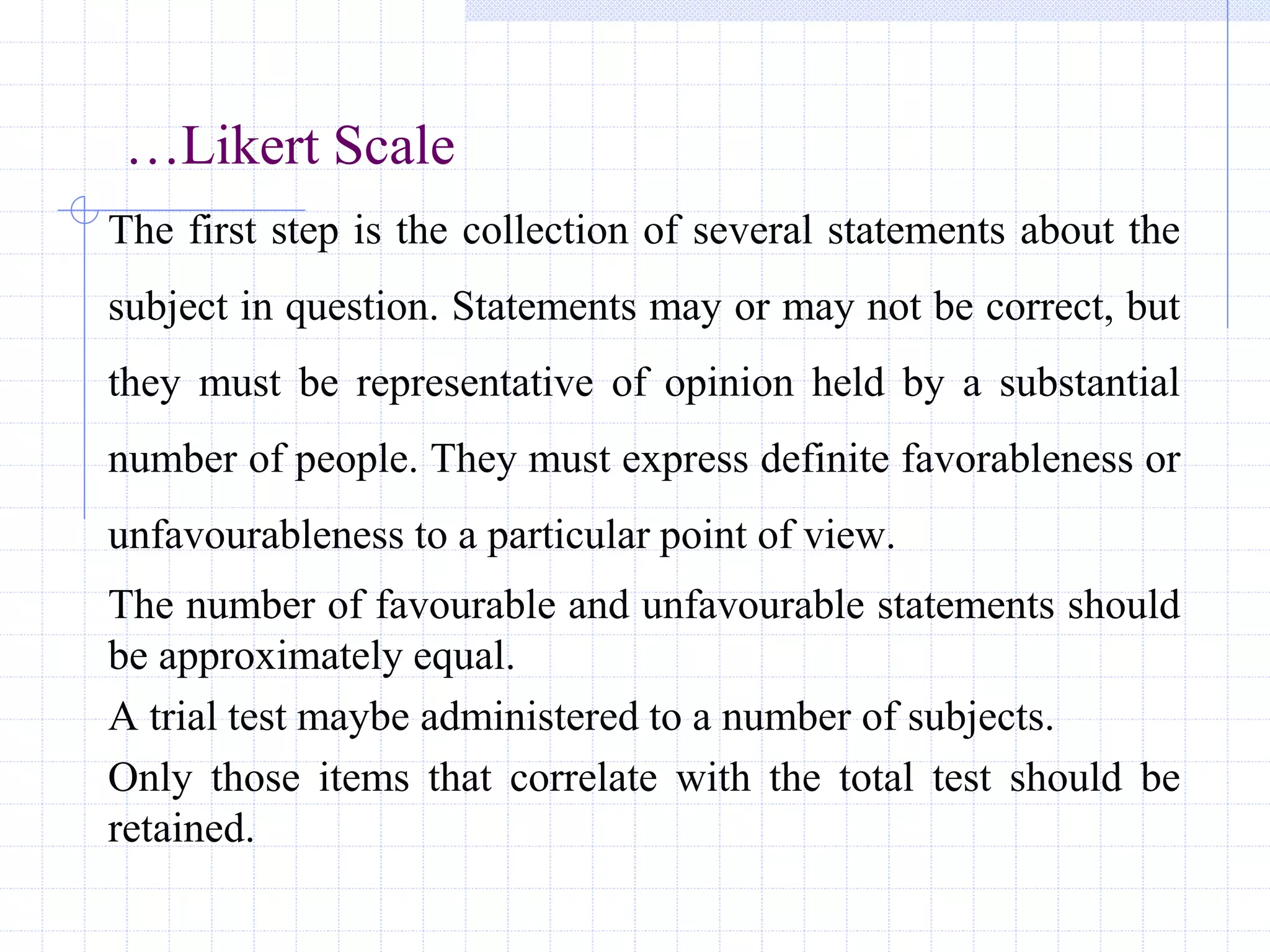 Inquiry forms questionnaire, opinionnaire, attitude scale, checklist ...