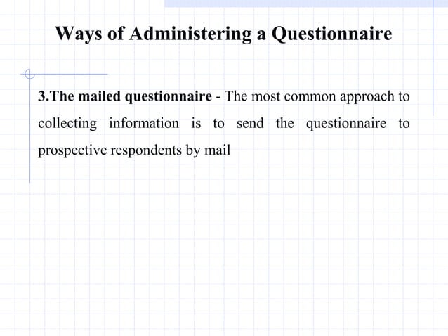 Inquiry forms questionnaire, opinionnaire, attitude scale, checklist, rating scale, score-card ...