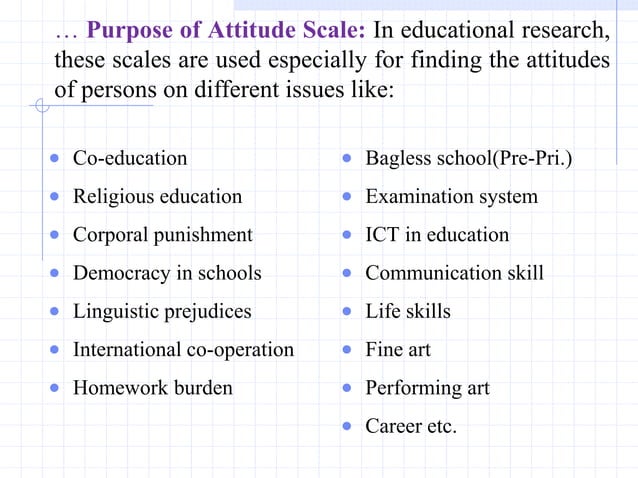Inquiry forms questionnaire, opinionnaire, attitude scale, checklist ...