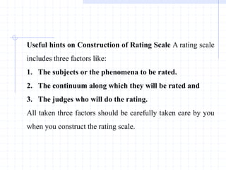 Inquiry forms questionnaire, opinionnaire, attitude scale, checklist ...