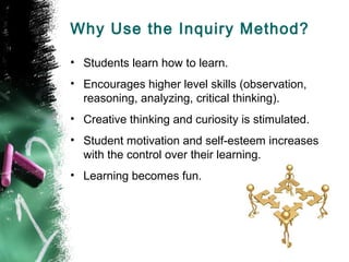 Inquiry Learning Presentation | PPT