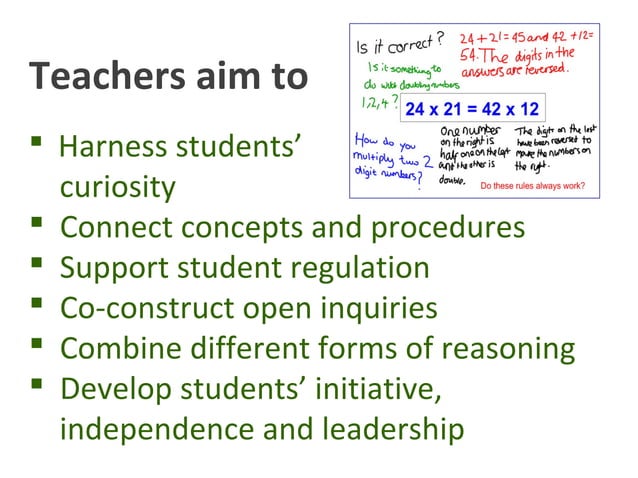 Inquiry maths introduction | PPT