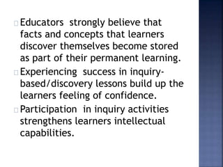 INQUIRYMETHOD | PPTX