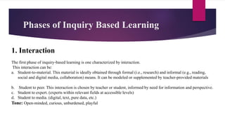 Inquiry method | PPTX