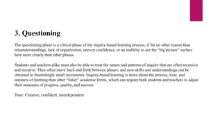 Inquiry method | PPTX