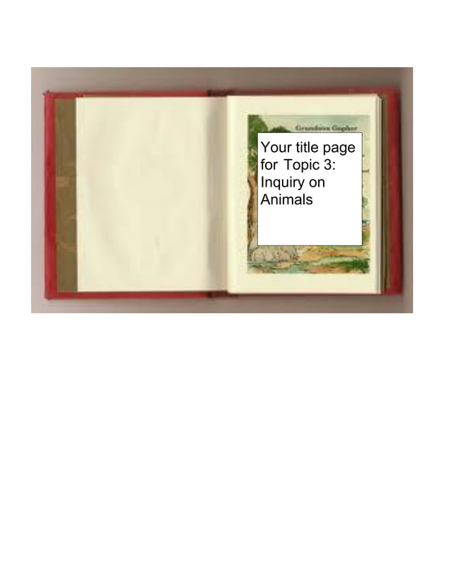 Inquiry on animals knowledge handouts and notes | PDF