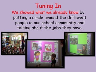 Unit of inquiry - Our school community | PPTX
