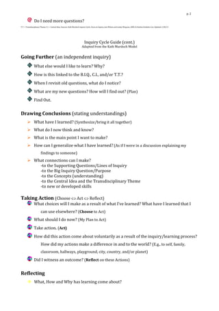Inquiry Cycle Guide 5.14.13 for journal | DOCX