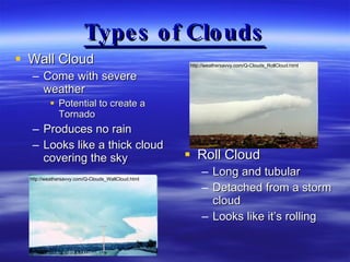 Cloud Inquiry Project | PPT | Weather | Science