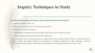 Inquiry Techniques used in bachelor.ppsx
