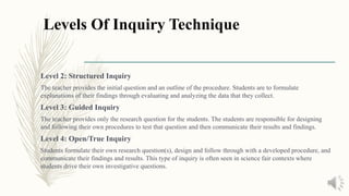 Inquiry Techniques used in bachelor.ppsx