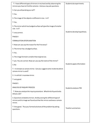 Inquiry training model | DOCX