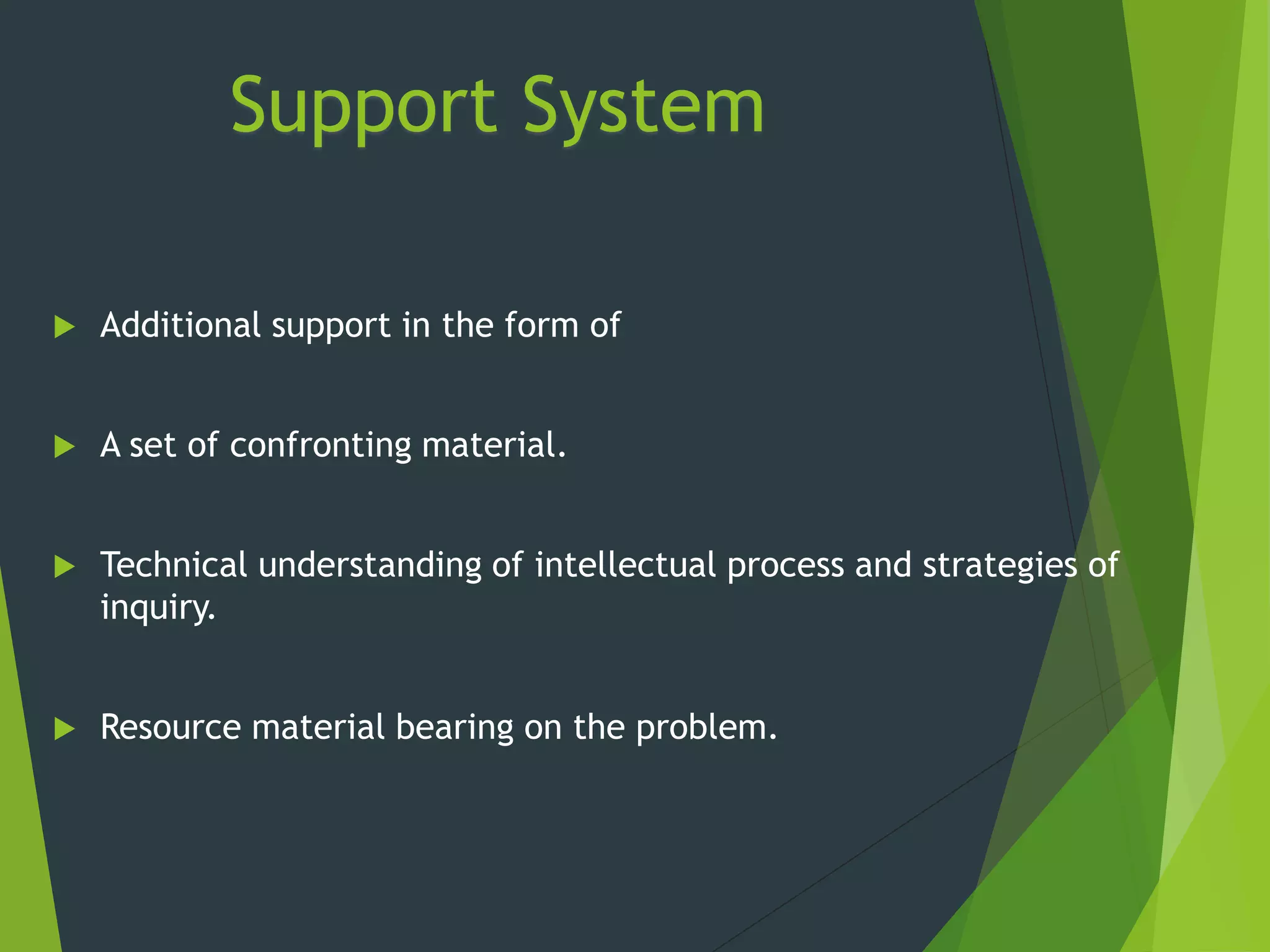 Inquiry training model | PPTX