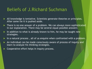 Inquiry training model | PPTX