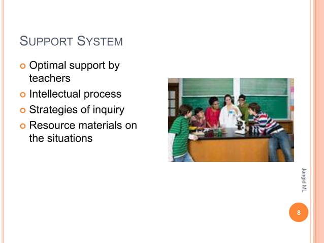 Inquiry training model by jangid ml