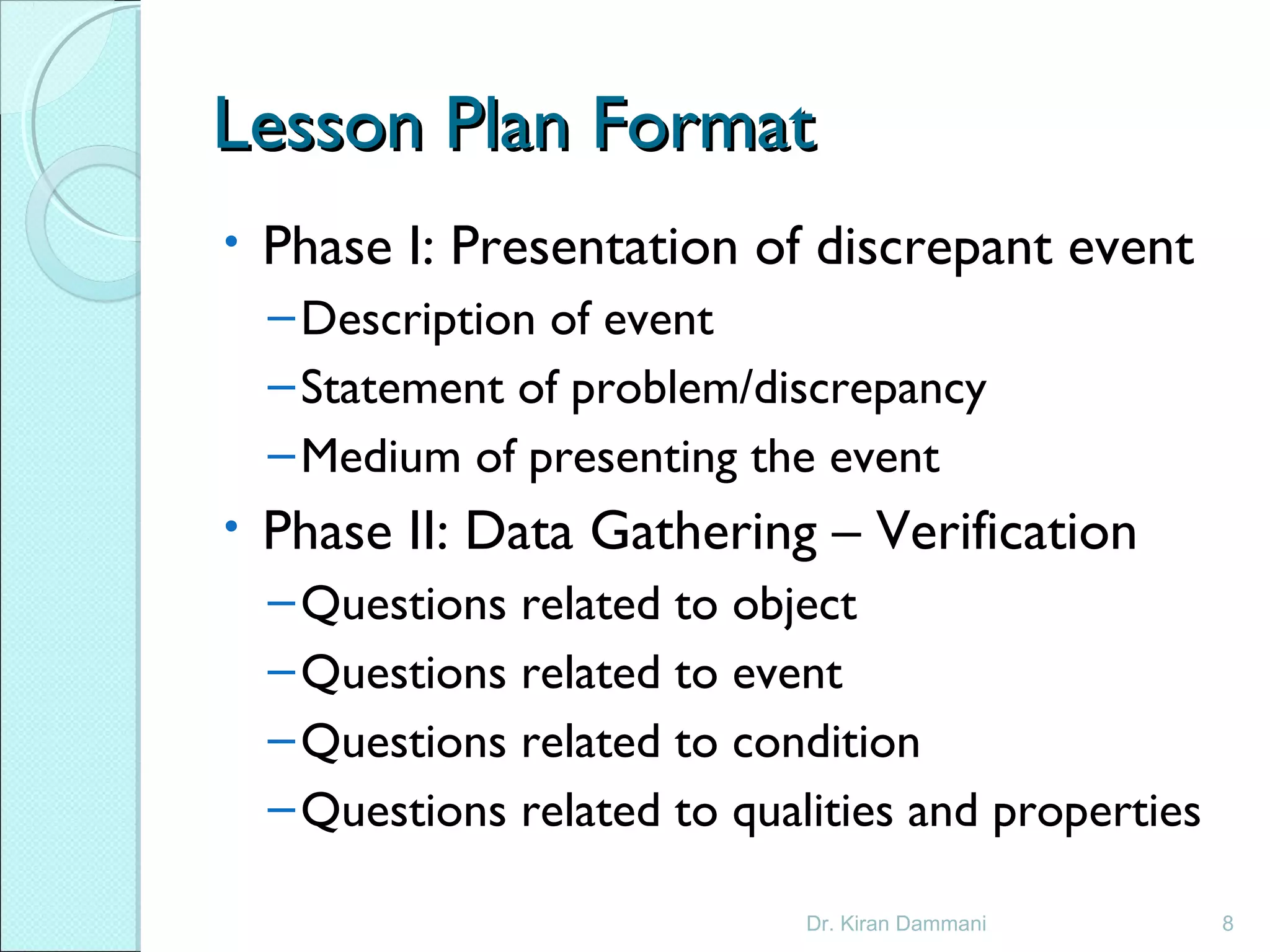 Inquiry training model [compatible] | PPT