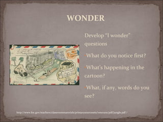 Inquiry with primary sources | PPT