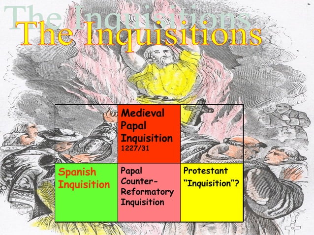 "The Inquisition - Catholic and Protestant?" | PPT