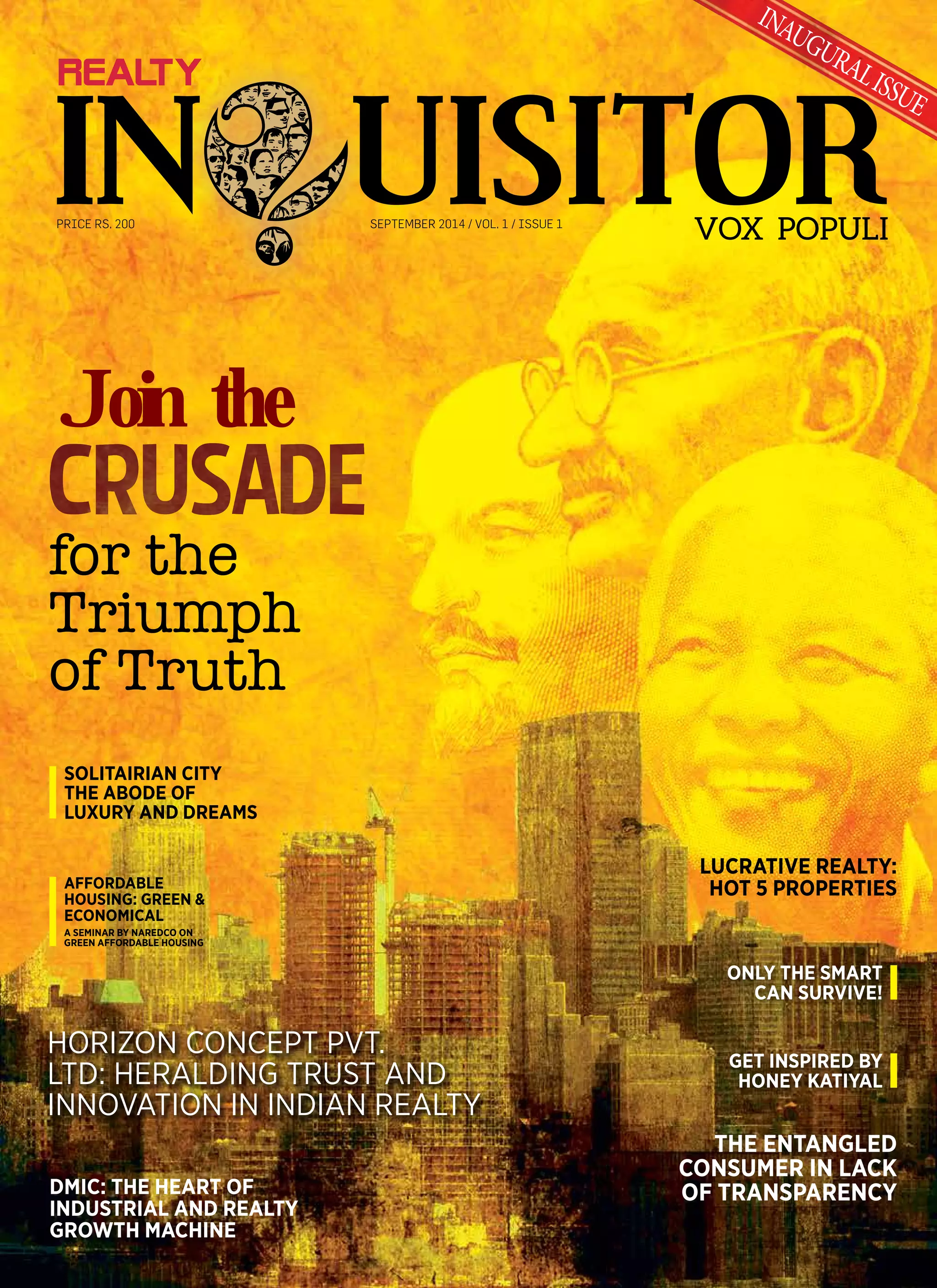 Horizon Concept Pvt. Ltd: Heralding Trust and Innovation in Indian Realty | PDF