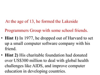 Inquizitive round 2 | PPT