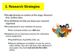 Inquries Investigation and Immersion -Lesson 2- Process of RRL.ppt