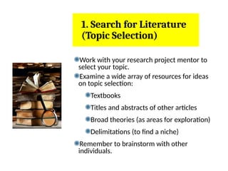 Inquries Investigation and Immersion -Lesson 2- Process of RRL.ppt