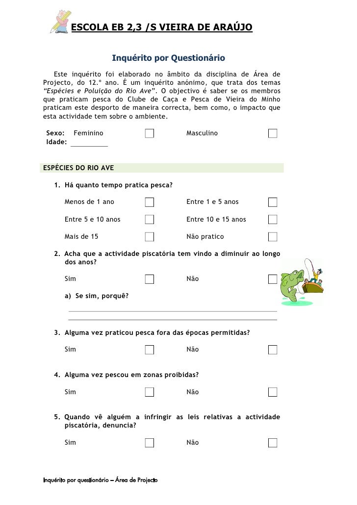 Inquérito por questionário