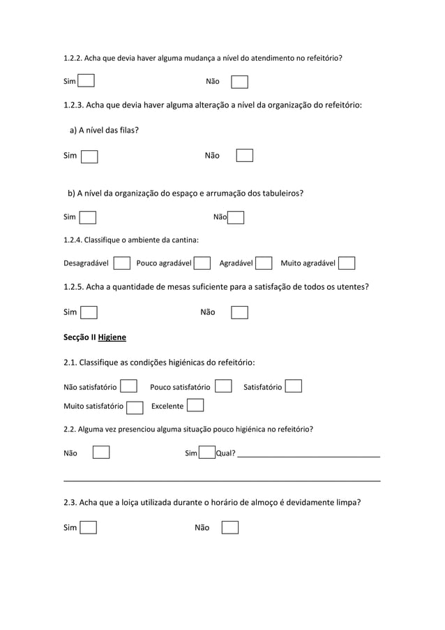 Inquérito por questionário.