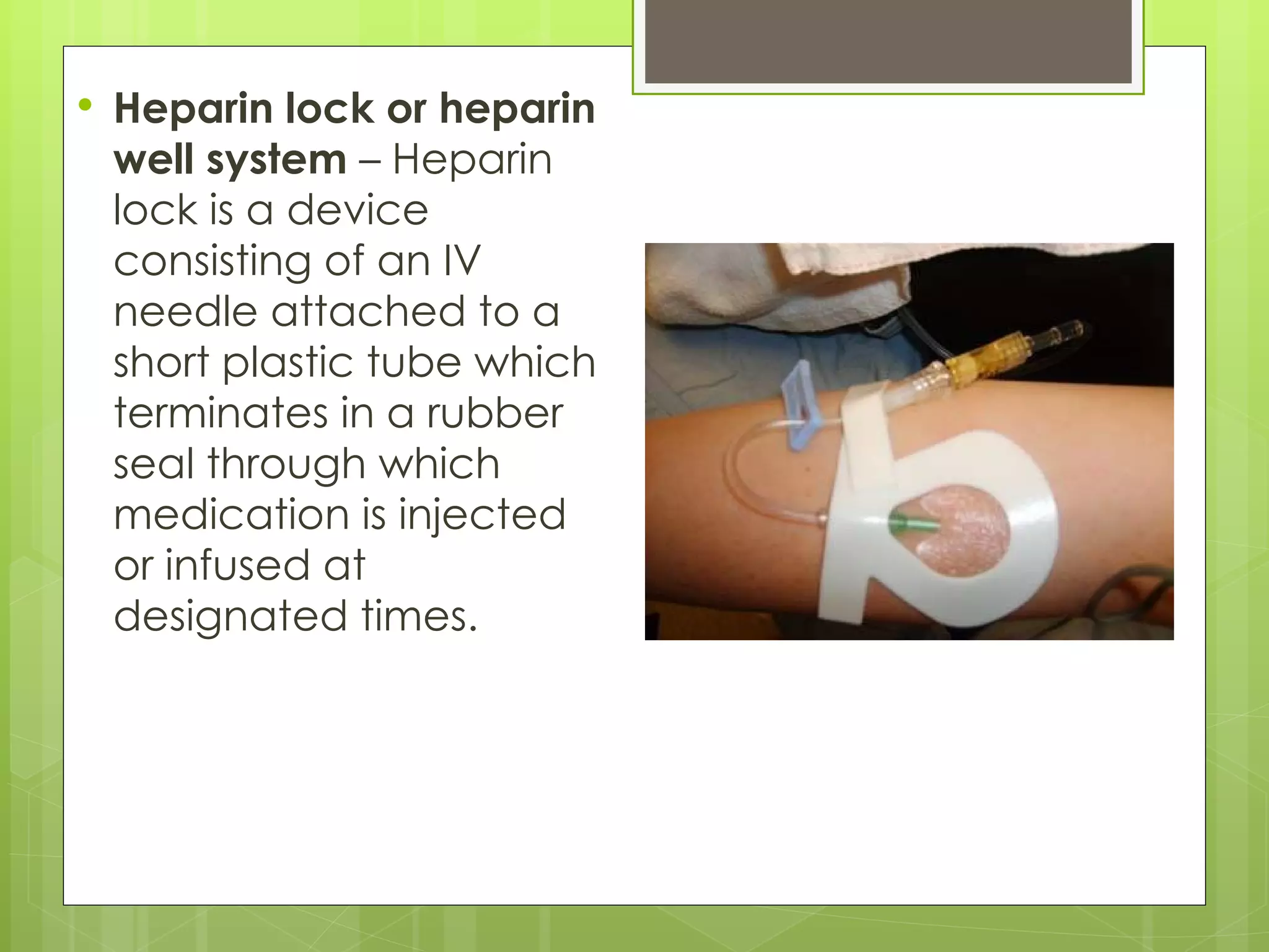 Inravenous fluids and medication | PPT | Pharmaceutical Drugs | Medical ...