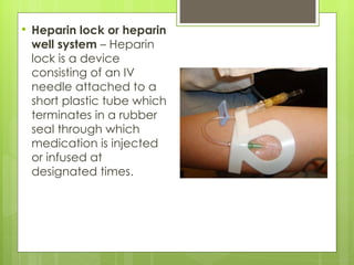 Inravenous fluids and medication | PPT | Pharmaceutical Drugs | Medical ...