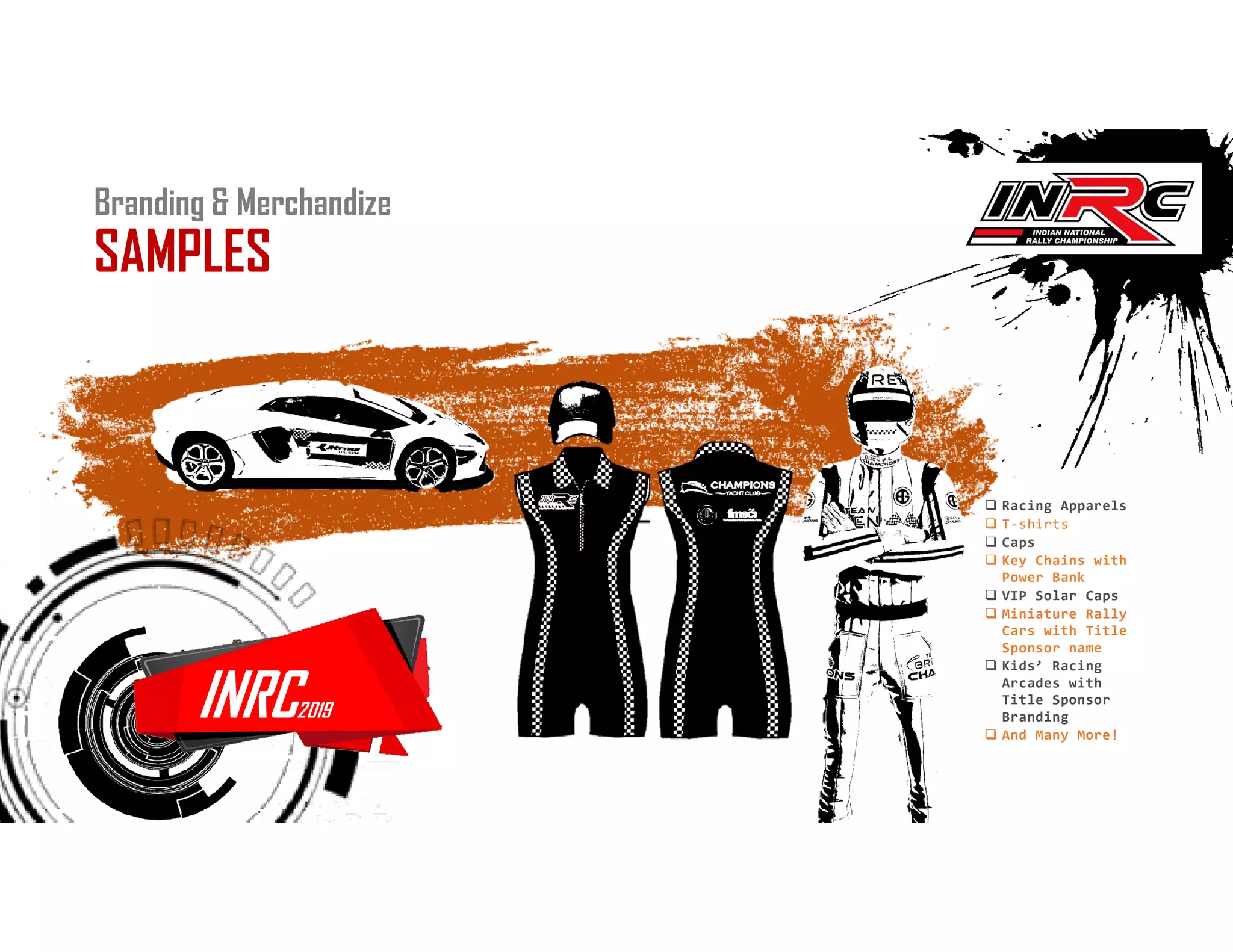 Inrc sponsorship-opportunities - Teaser Deck - March 23 & 24 | PPT