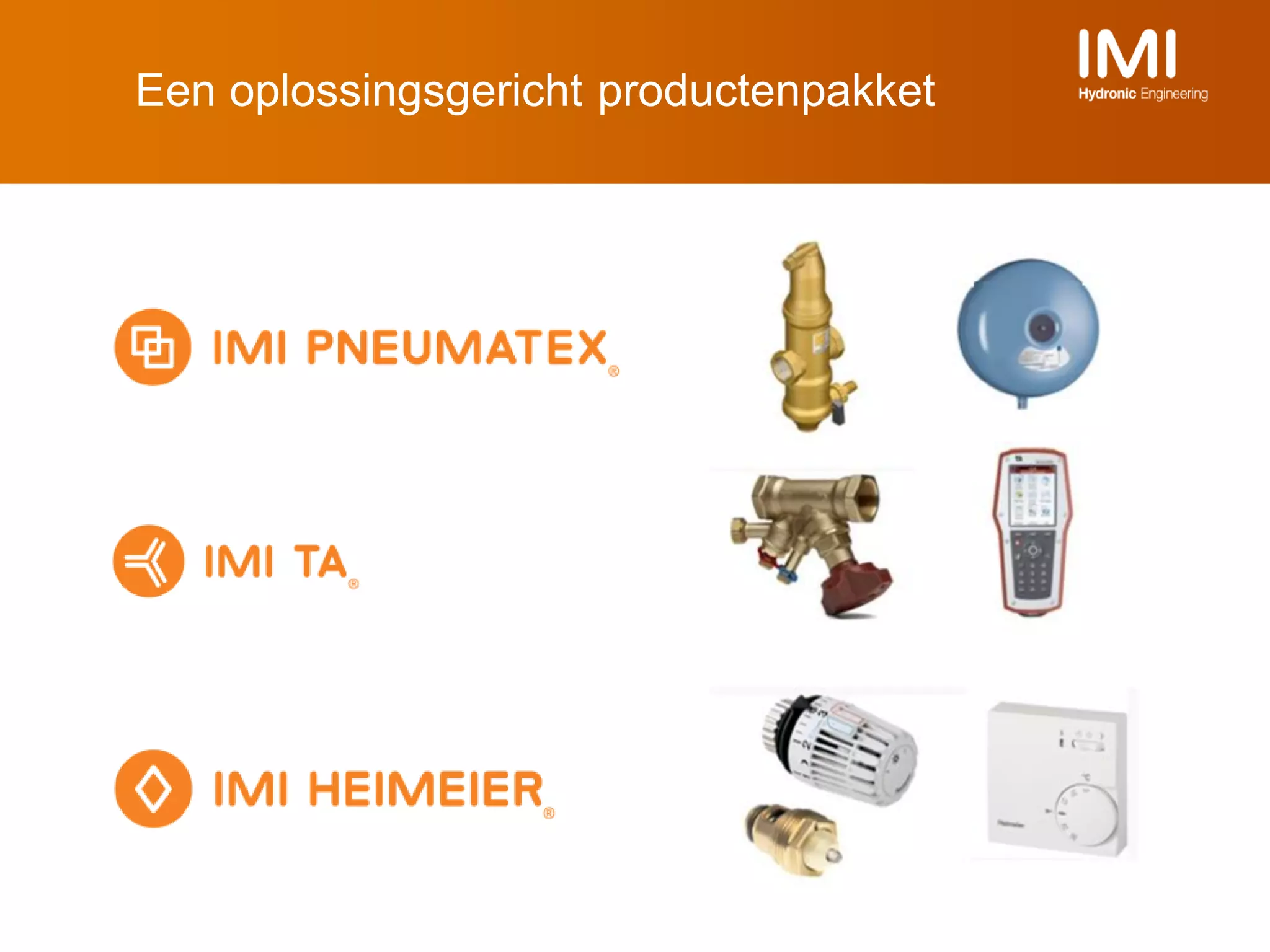 Inregelen radiatoren en vloerverwarming door imi h eimeier | PDF