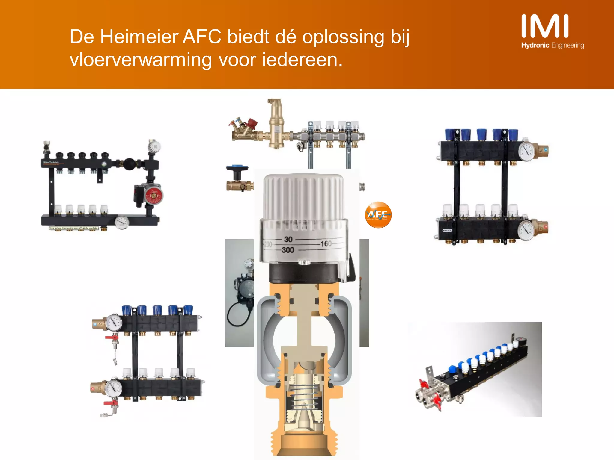 Inregelen radiatoren en vloerverwarming door imi h eimeier | PDF